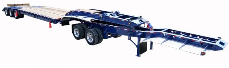 55T FIXED NECK SINGLE DROP LOWBED - Breadner Trailers