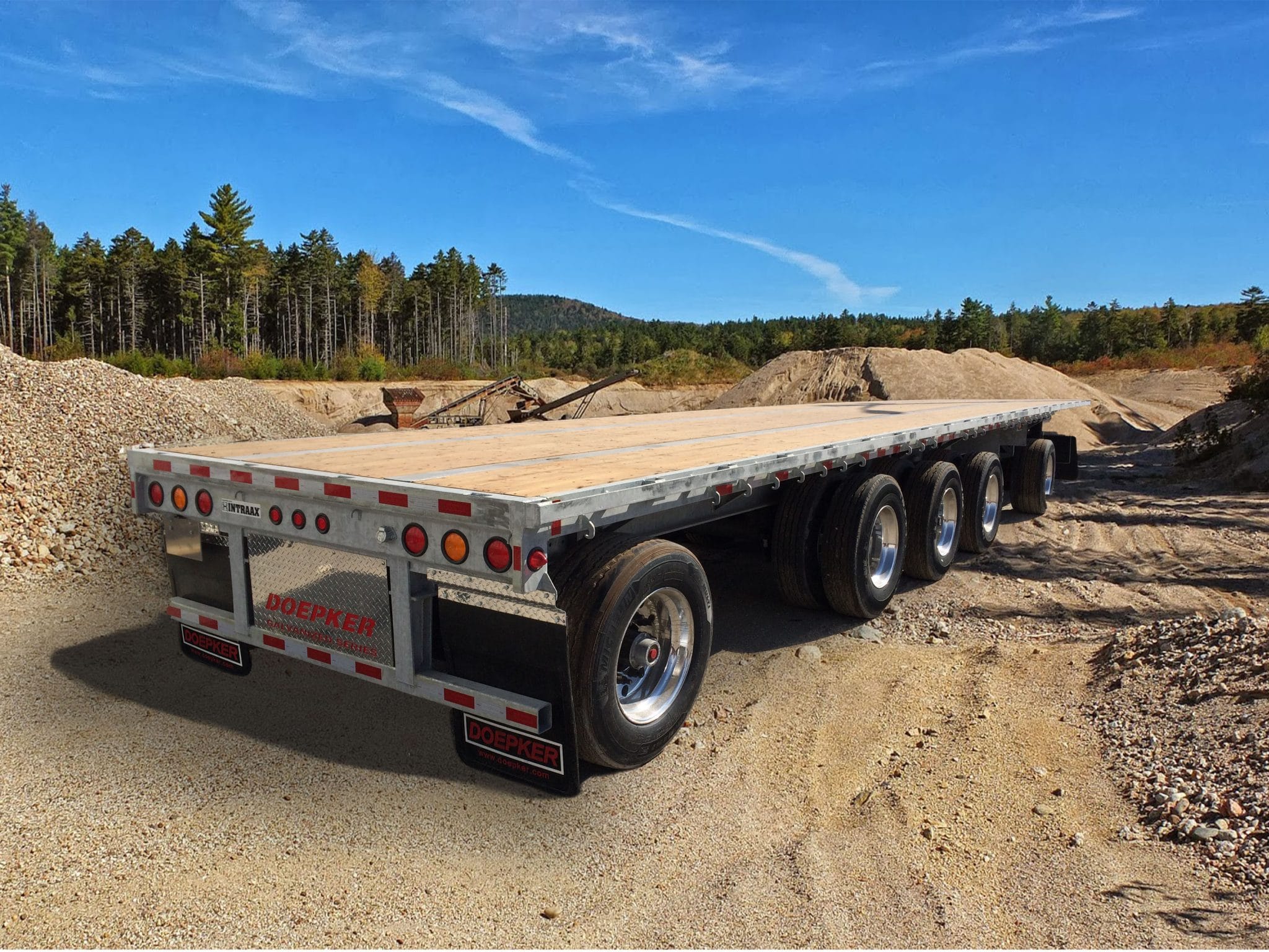 Why Choose Doepker Trailers - Breadner Trailers