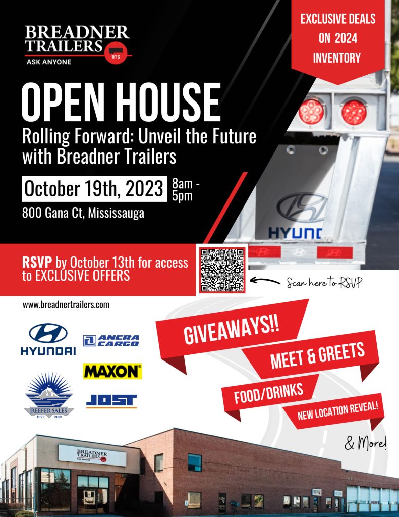 Open House - Breadner Trailers