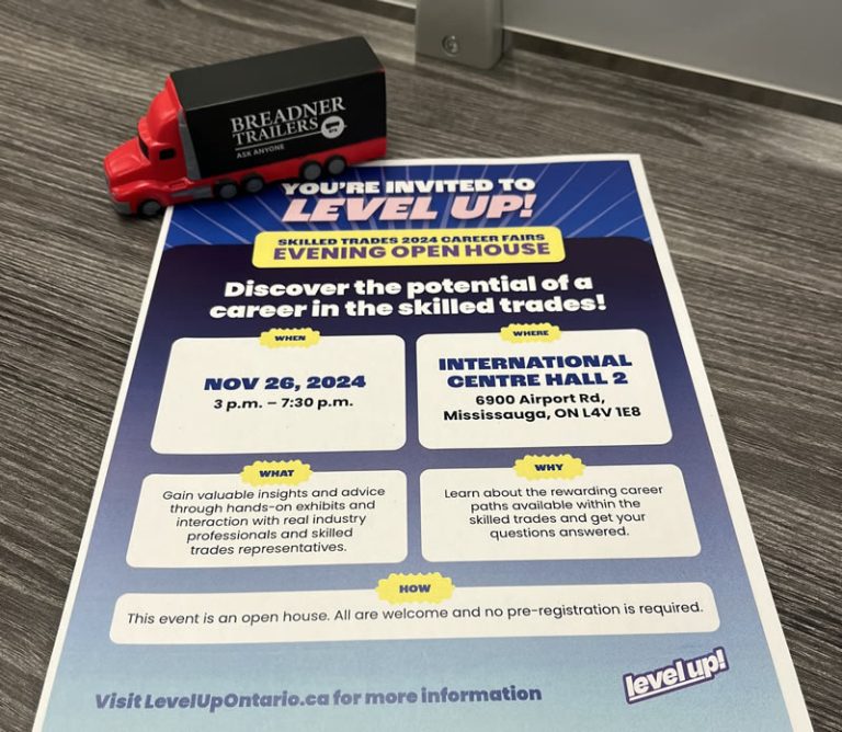 Join Breadner Trailers at the Level Up Career Fair - Breadner Trailers